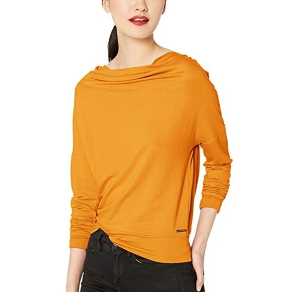 Anthropologie | Tops | Nwt Avec Les Filles Open Back Cowl Neck Jersey ...